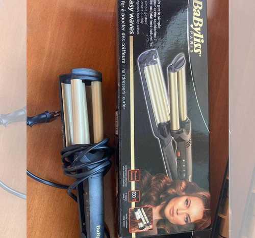 Стайлер babyliss waves