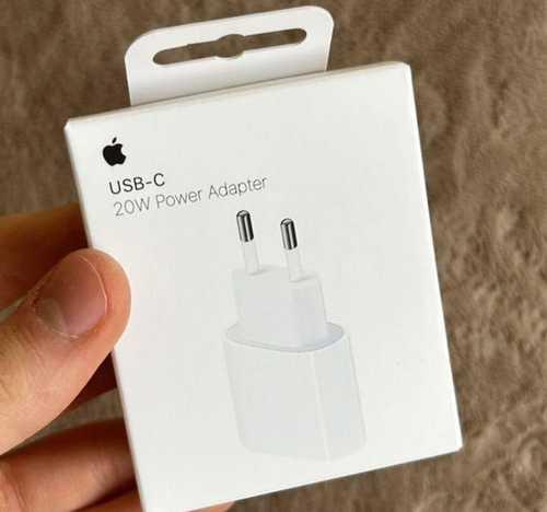 Зарядный Блок apple USB-C 20w