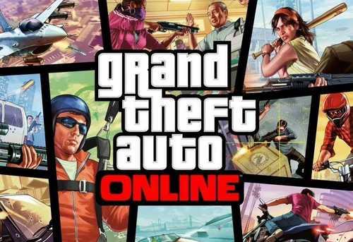 Игра GTA 5 Online новая лицензия