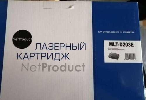 Картридж на Samsung MLT-D203E D203L 4020/4070/3820