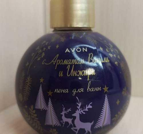 Пена для ванн Avon ваниль и инжир 250мл