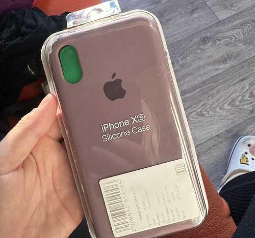 Чехол на iPhone xs новый
