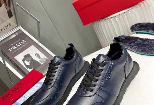 Кроссовки hugo boss зима