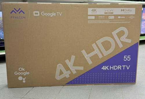 SMART телевизор iffalcon 55" 4K. Новый