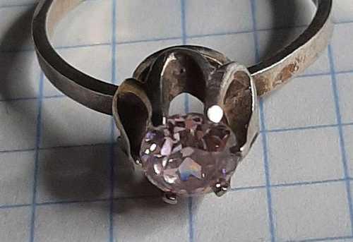 Серебряное кольцо винтаж