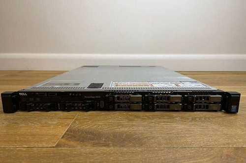 Сервер Dell R630 8SFF 2x E5-2650v4 32GB