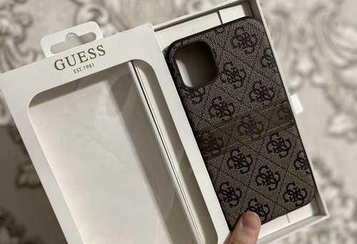 Чехол на iPhone 11 guess