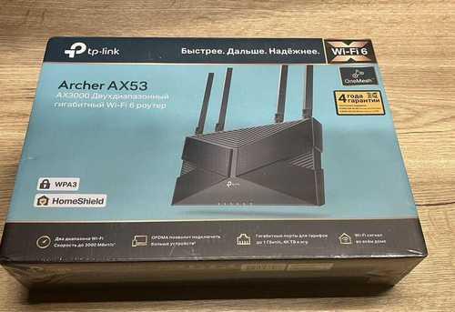 Роутер TP link archer AX53