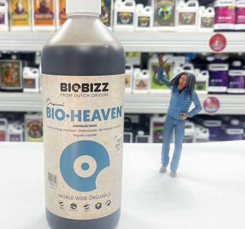 Стимулятор роста растений BioHeaven BioBizz 1л