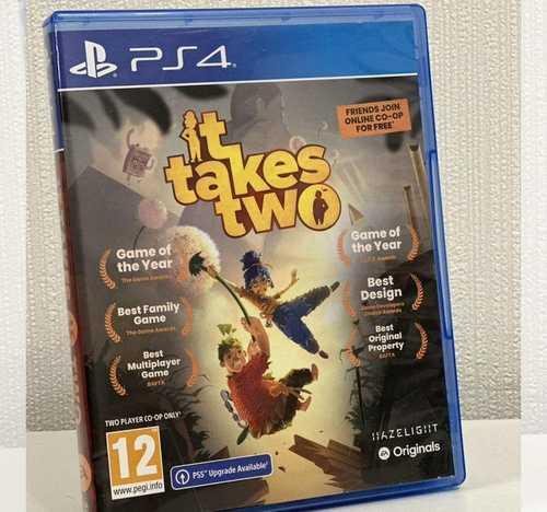 Its take two на ps4