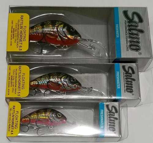 Воблер Salmo rattlin hornet цвет YHP