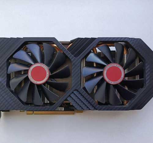 Видеокарта XFX RX580 OC 8GB