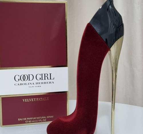 Духи Good Girl Velvet Fatale Carolina Herrera 80ml