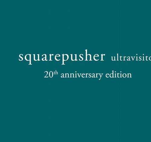 Виниловая пластинка Squarepusher - Ultravisitor - deluxe (Black Vinyl 3LP)