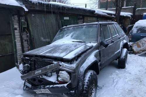 Авторазбор/запчасти Jeep Cherokee 2.5 1992г