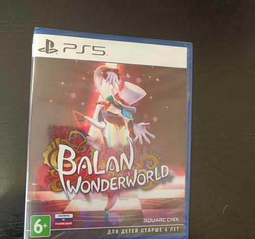 Balan wonderworld PS5