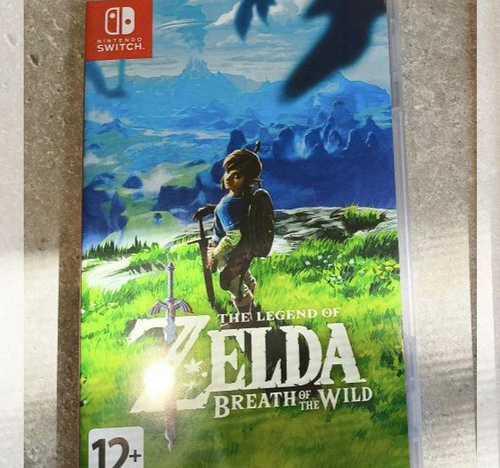 Картриджи Nintendo Switch Zelda BotW