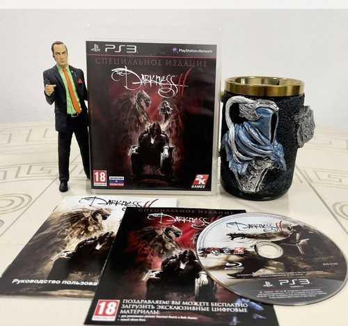 The Darkness 2 специальное издание ps3