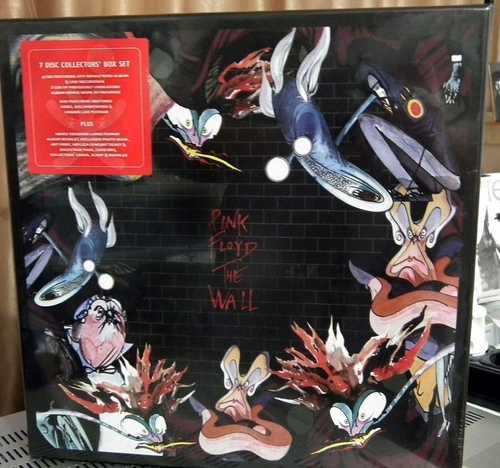 Pink Floyd.The Wall. Immersion Box Set.2012.sealed