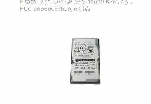 Hitachi, 2.5", 600 GB, SAS, 10000 RPM, 2.5"