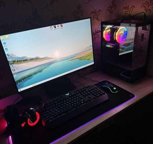 Игровой пк с rtx 4060 комплект