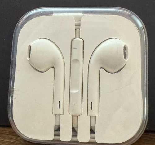 Наушники earpods lightning