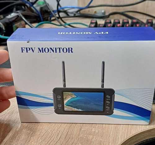 LCD монитор5803 5.8G FPV