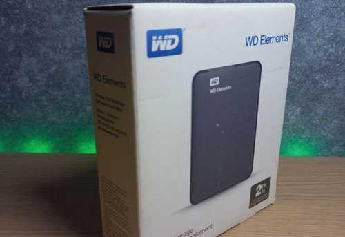 Внешний HDD Western digital 2TB basic storage