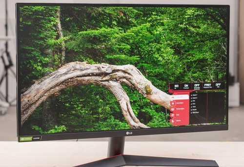 Игровой монитор LG 144 гц QHD 27"