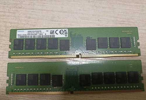 Серверная оперативная память Samsung DDR4 32Gb
