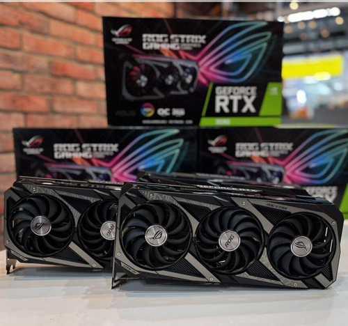 RTX 3090 Asus Rog Strix 24gb