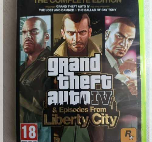 Grand Theft Auto IV GTA 4 Xbox