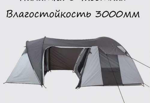 Палатка 6-и местная с тамбуром, 6050