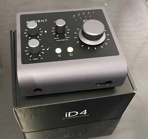 Звуковая карта Audient iD4 mkii