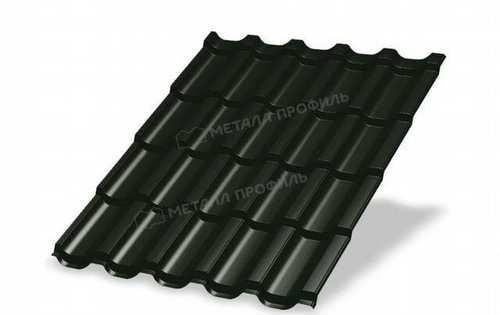 Металлочерепица Трамонтана-ML0.45 VikingMP RAL6007