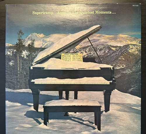 Supertramp – Even In The Quietest Moments (1977г)