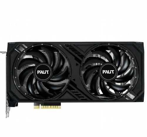 Видеокарта GeForce RTX4060 Palit 8Гб dual gddr6,1