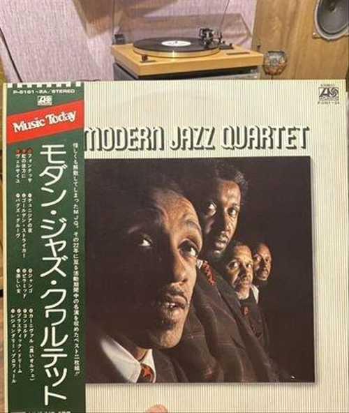 The Modern Jazz Quartet Japan 2 LP 1974