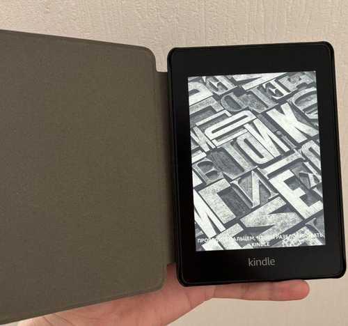 Электронная книга kindle paperwhite 10