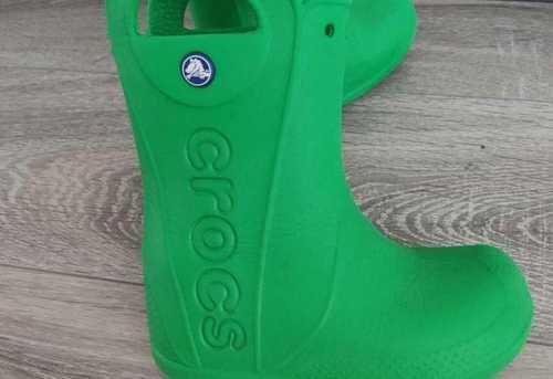 Сапоги crocs c11