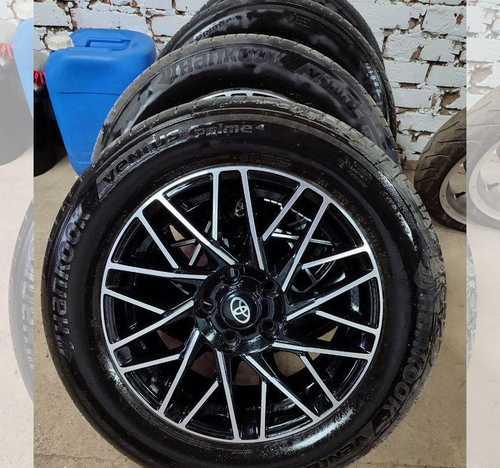 Комплект летних колес Toyota/Lexus/KIA 215/60/R16