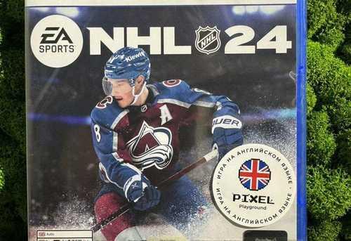 Диск NHL 24 PS5