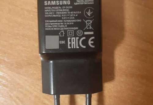 Зарядное устройство Samsung EP-TA200