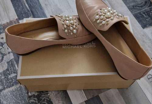 Лоферы женские Michael Kors, 38 размер