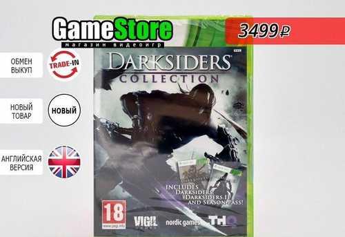 Darksiders Collection (Xbox 360, английская Новый