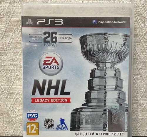 NHL Legacy Edition PS3