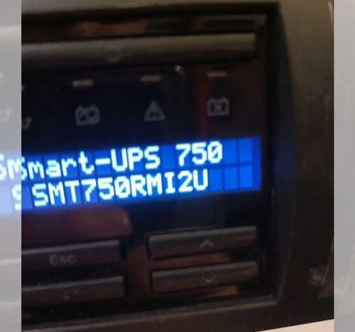 Smart-ups apc smt750rmi2u