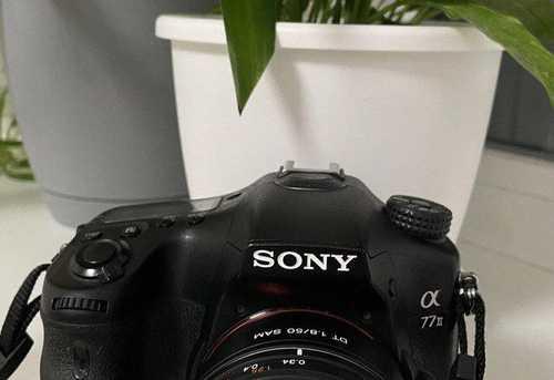 Фотоаппарат Sony a77 ii