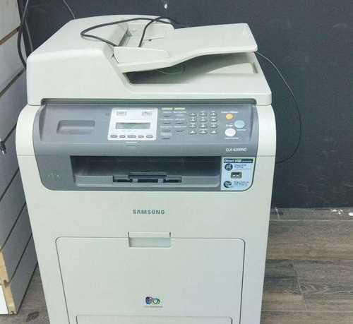 Мфу принтер Samsung CLX-6200ND
