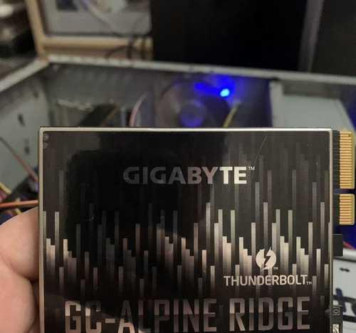 Сетевая карта gigabyte